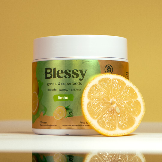 Ingredientes - Blessy - Greens & Superfoods